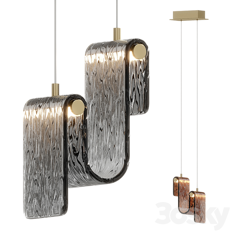 Odeon L Vision Light - Pendant light - 3D model
