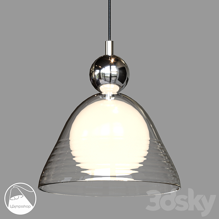 LampsShop.ru PDL2648 Pendant Toller - Pendant light - 3D model