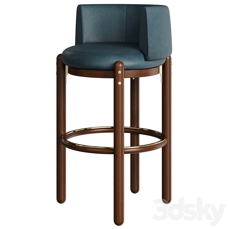 Matthew Barstool - Chair - 3D model