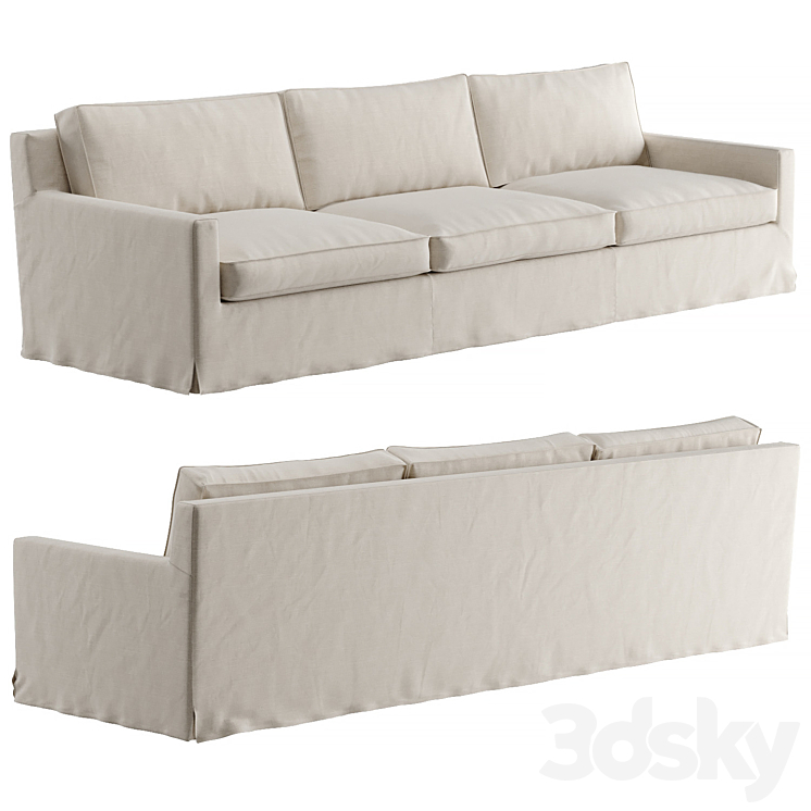Arflex Cousy Sofa 288 - Sofa - 3D model