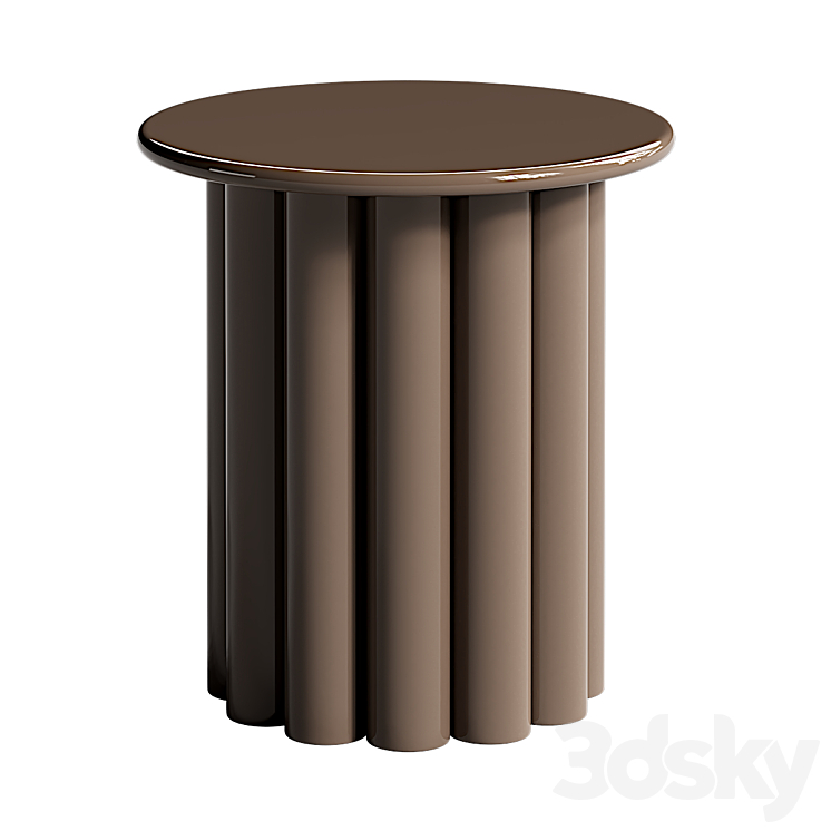 Hera Side Table - Table - 3D model