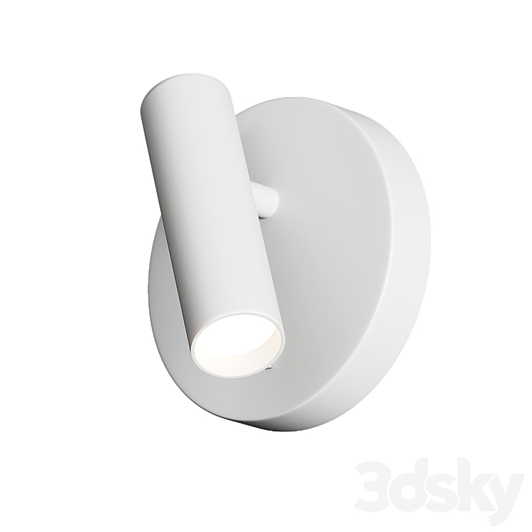Astro - Enna Surface Round - Wall light - 3D model