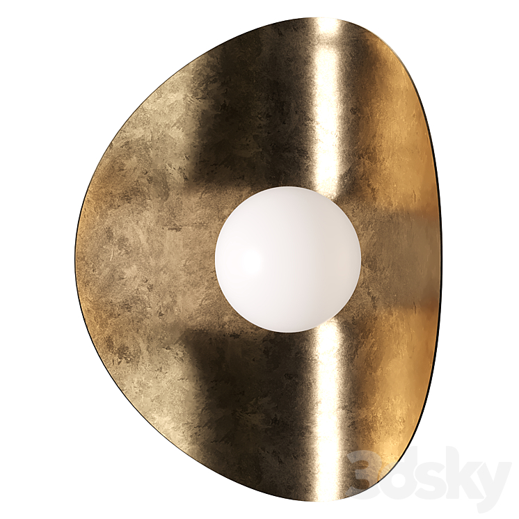 Montera Wall Lamp - Wall light - 3D model