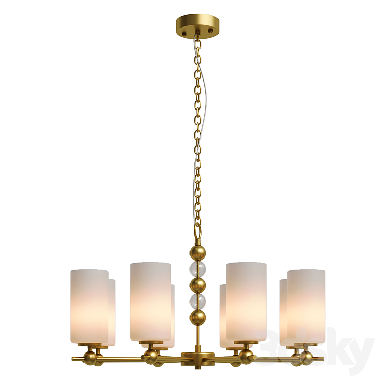 Rivoli Antonella - Pendant light - 3D model