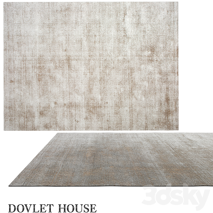 OM Carpet DOVLET HOUSE (art. 24098) - Carpets - 3D model