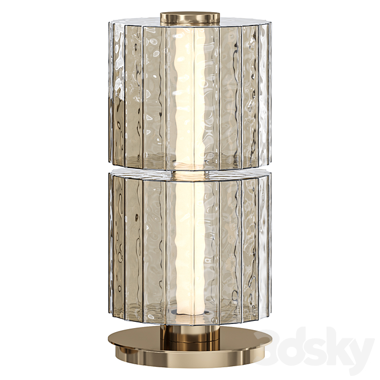 COLUMN TABLE LAMP - Table lamp - 3D model