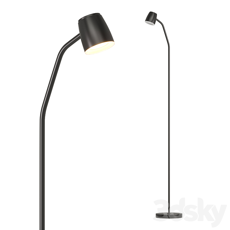 Pixel Floor Lamp - Floor lamp - 3D model