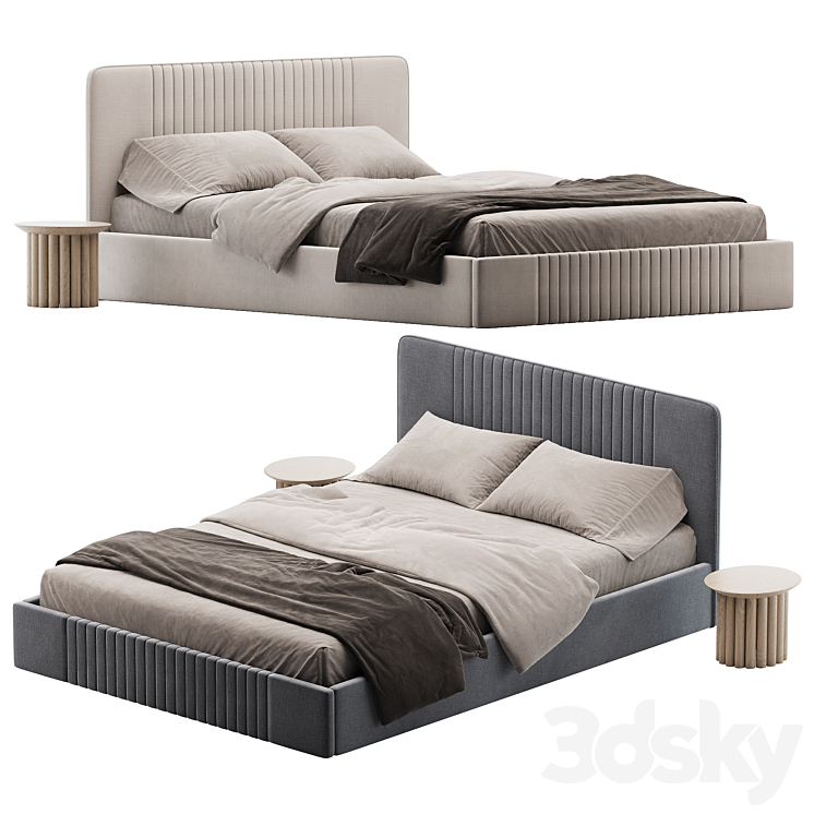 Royal Sleep System Formula 290 - Bed - 3D model
