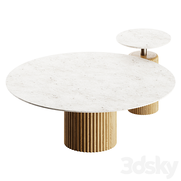 Babylon Coffee Table - Table - 3D model