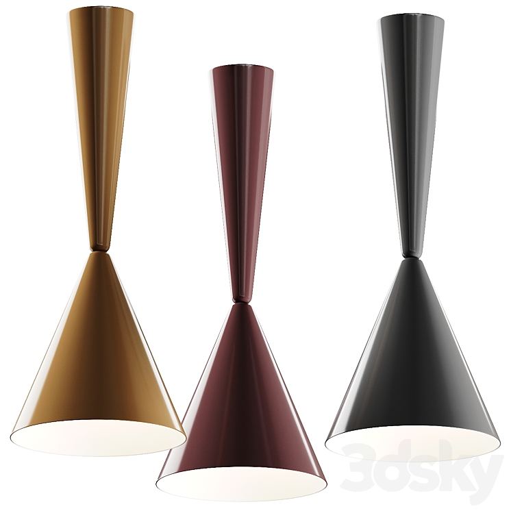 Pendant Light Diablo Flos - Ceiling lamp - 3D model