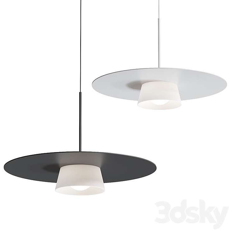 Sum Pendant - Pendant light - 3D model