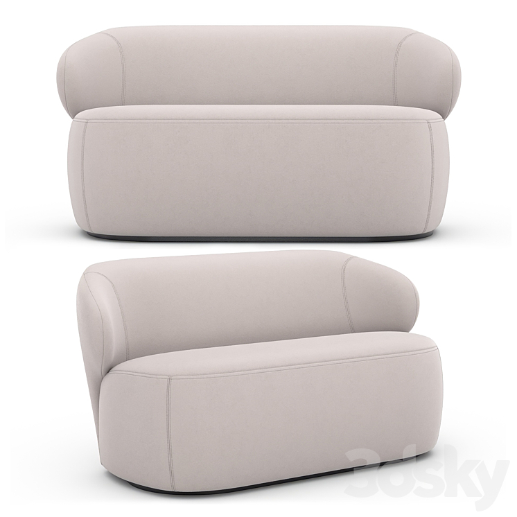 OM The Furny Sofa Howl - Sofa - 3D model