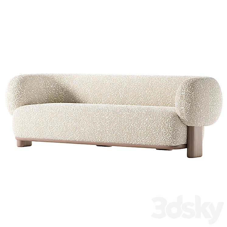 Cosmo Bol Sofa - Sofa - 3D model