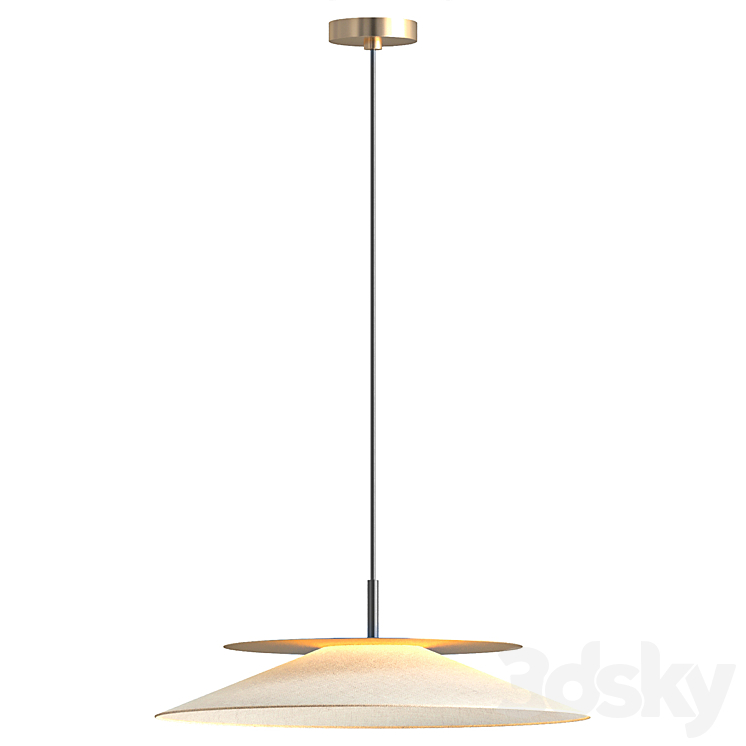 Asia Pendant Light - Pendant light - 3D model