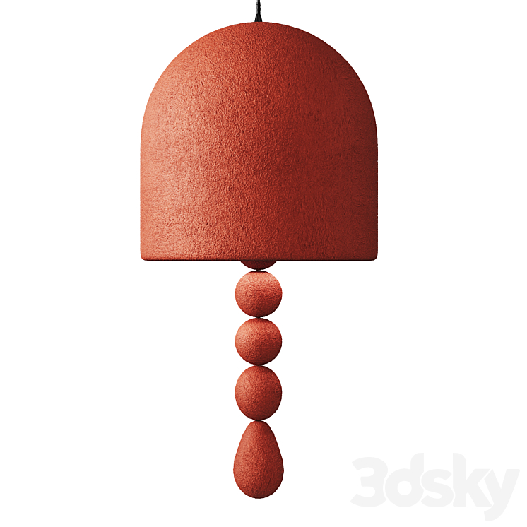 Dome Pendant Light by Product Kobets Design (2) - Pendant light - 3D model