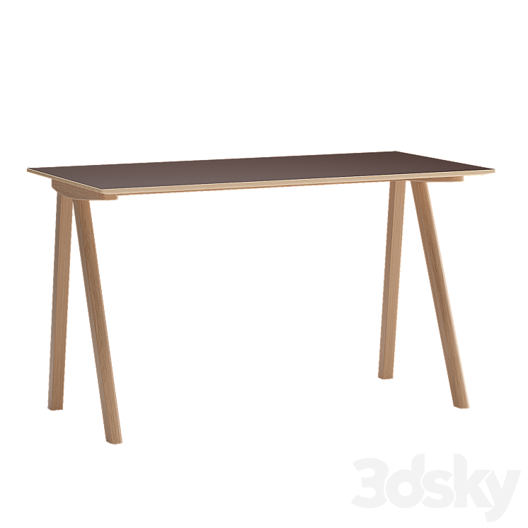 HAY — Copenhague Desk CPH90 - Table - 3D model