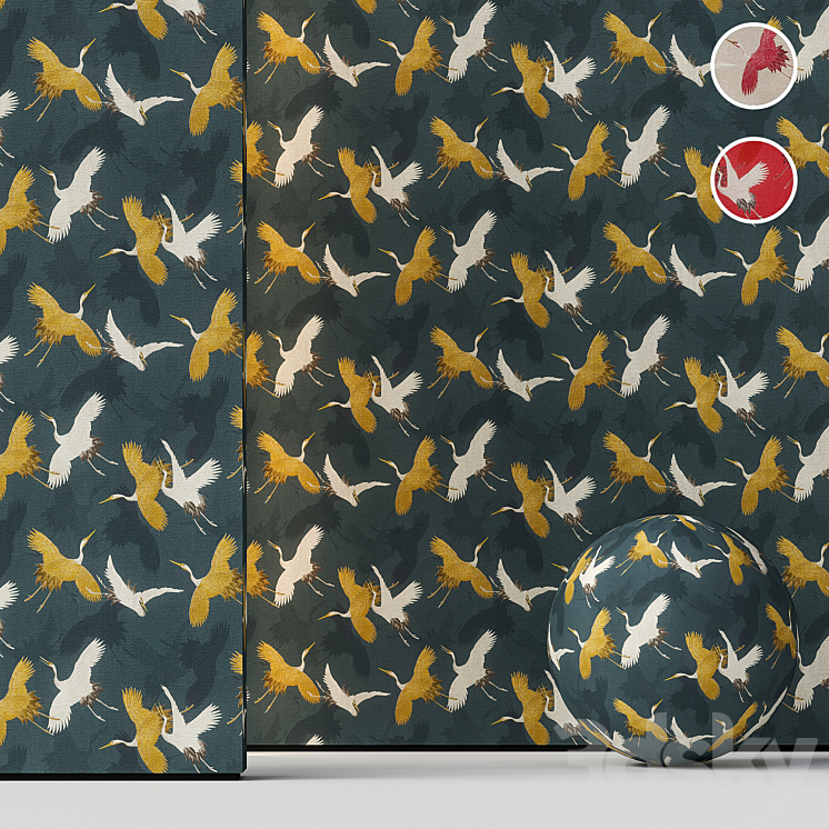 Rasch Barbara Home Collection III Seamless Wallpaper - Wall covering ...