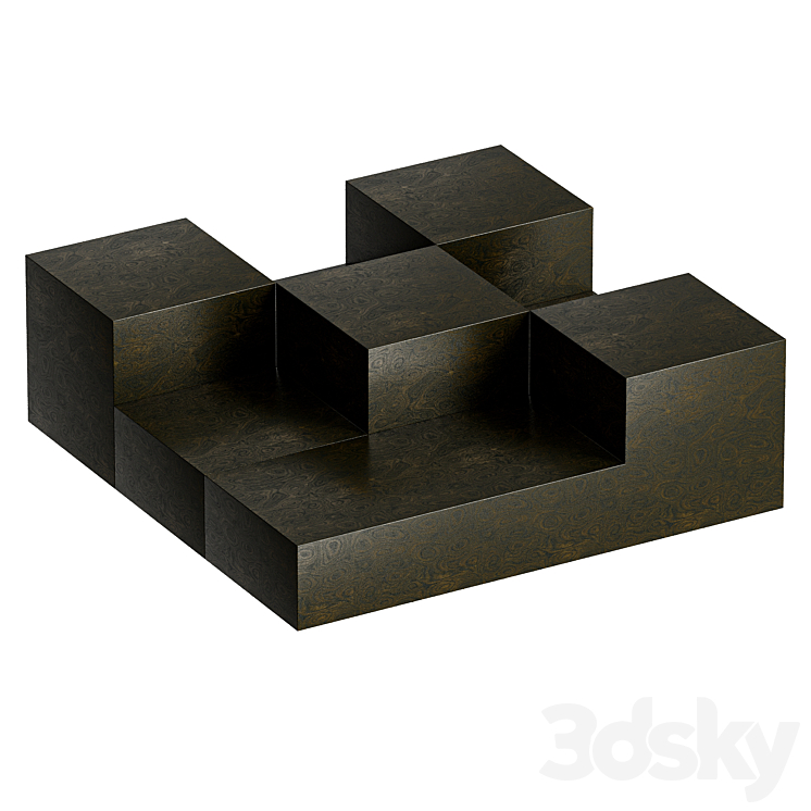 Tomasso Coffee Table - Table - 3D model