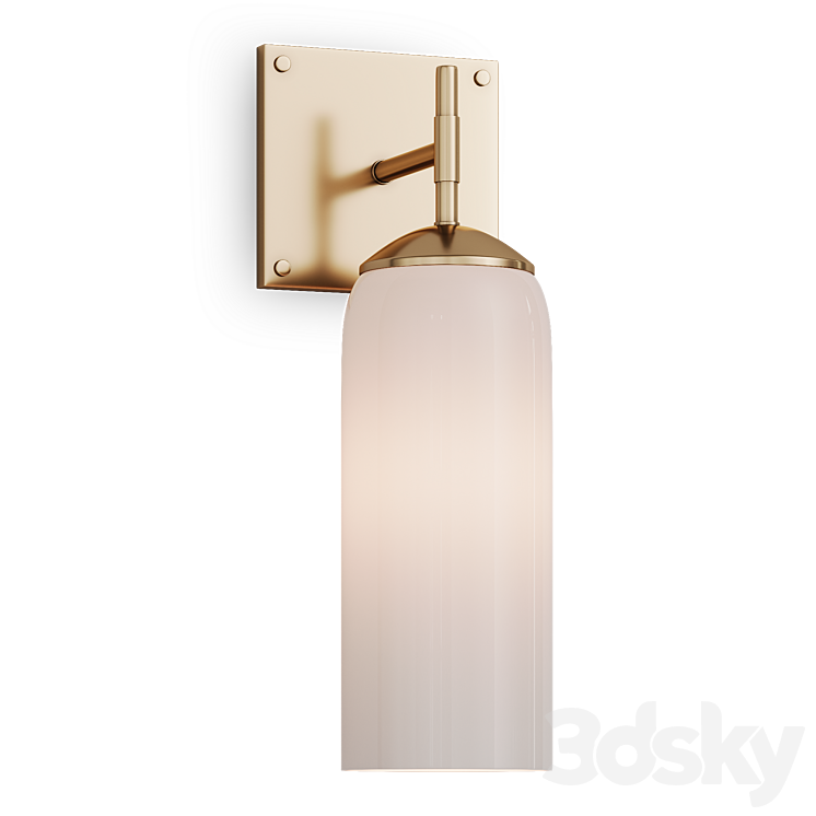 Rejuvenation Wren Sconce - Wall light - 3D model