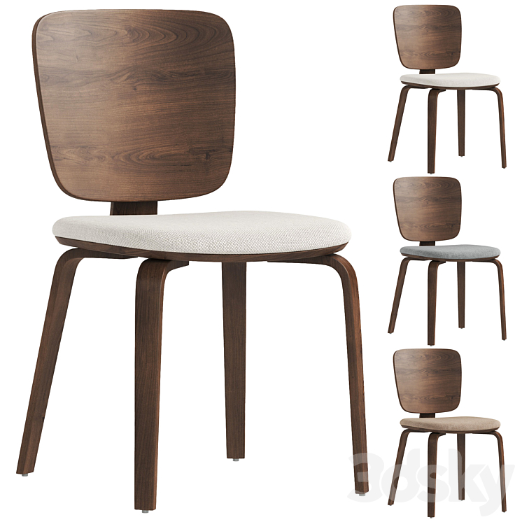 Modena chair - Chair - 3D model