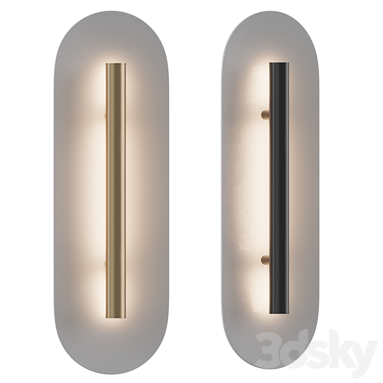Reflector Wall Sconce - Wall light - 3D model