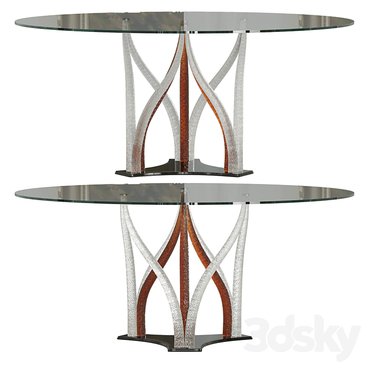 Reflex Flambe Table - Table - 3D model