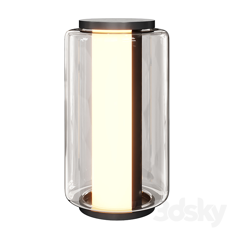 Huber Tabel Lamp - Table lamp - 3D model