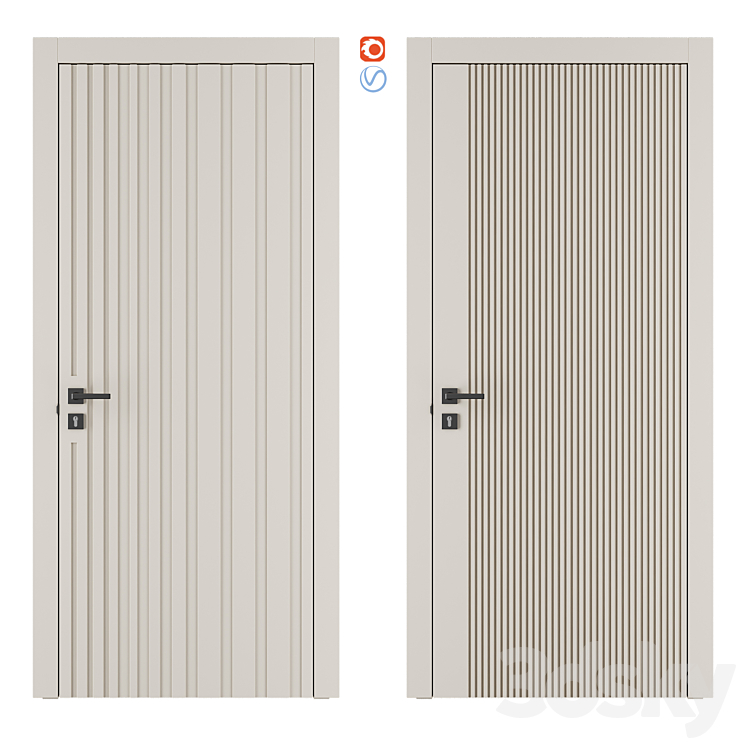 Doors Academy Zero 11 - Doors - 3D model