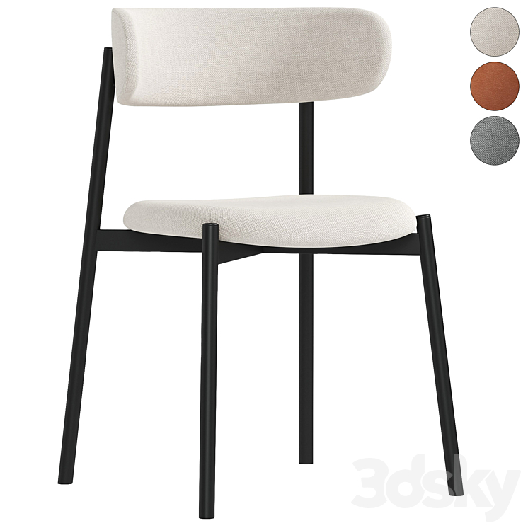 KATRI CHAIR - Chair - 3D model