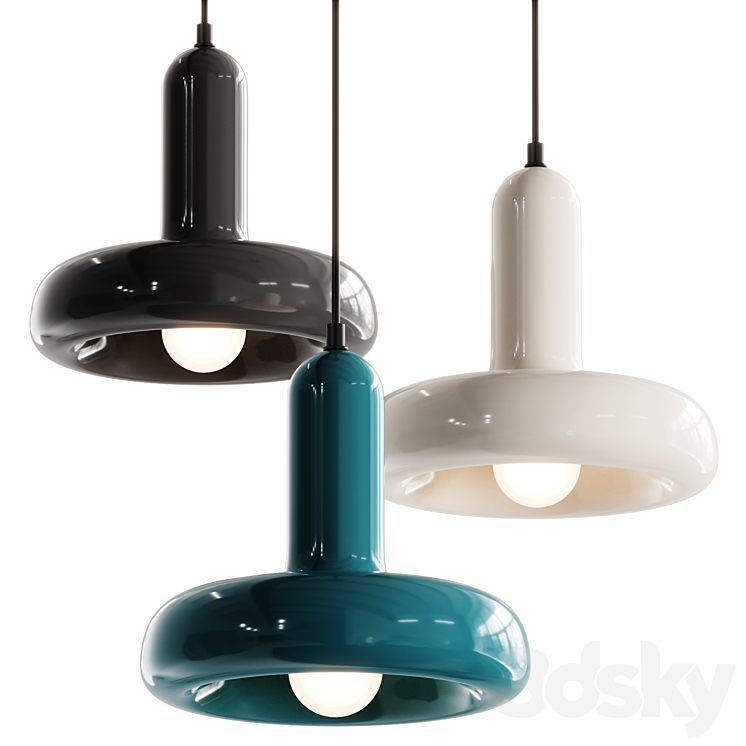 Ellos Home Ebba Pendant Lamp - Pendant light - 3D model