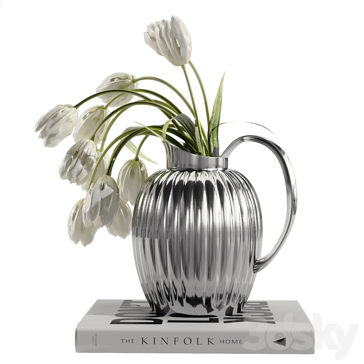 Decorative set 173 - Decorative set - 3D model