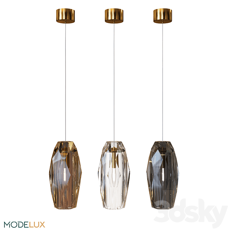 Pendant lamp MODELUX ML.88950 - Pendant light - 3D model