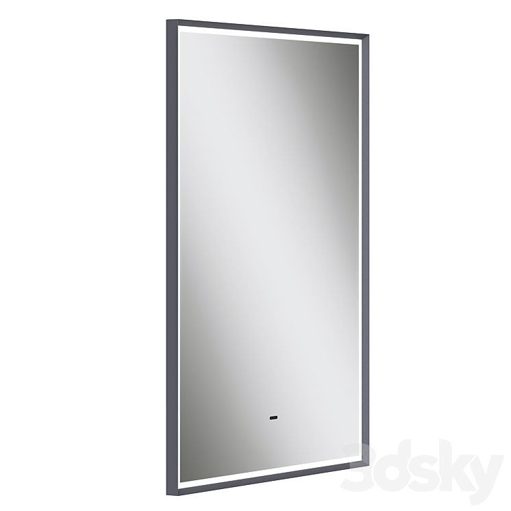 OM Mirror Mirage LED 60 - Mirror - 3D model