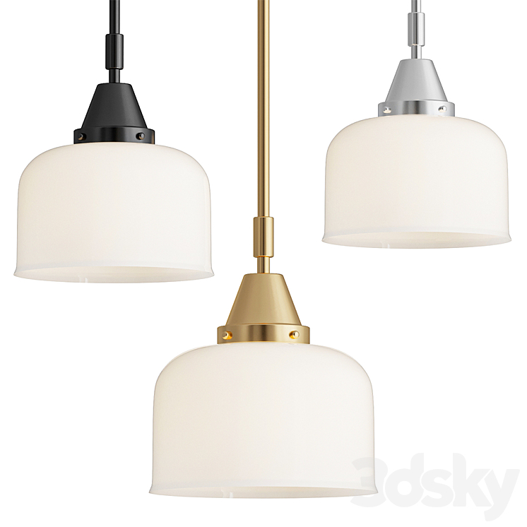 Lesher 1 Light Single Pendant - Pendant light - 3D model