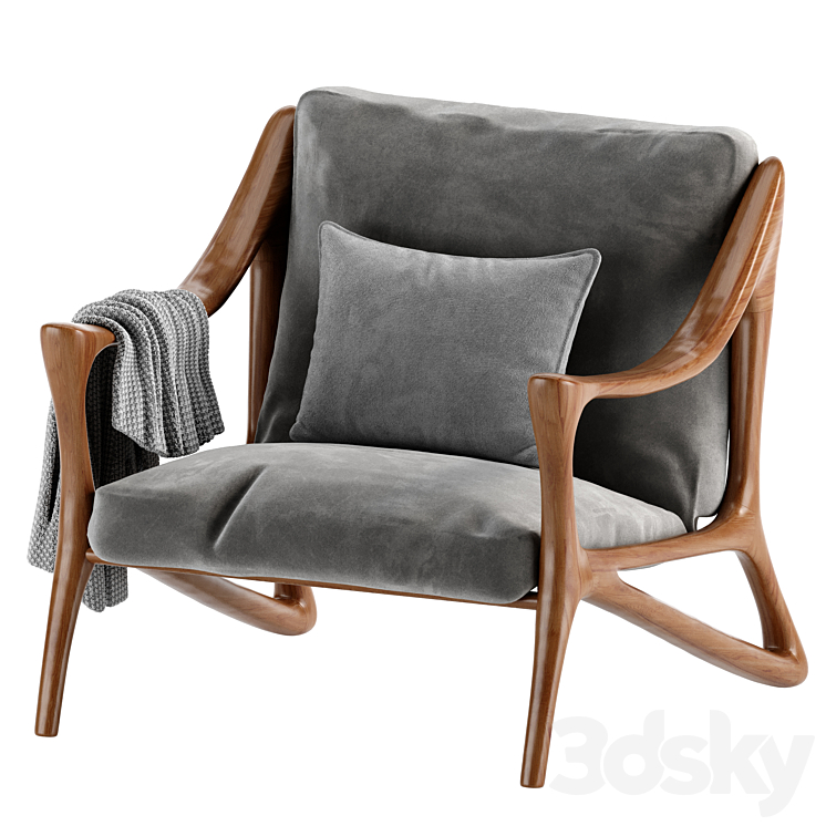 Armchair The Monark - Arm chair - 3D model