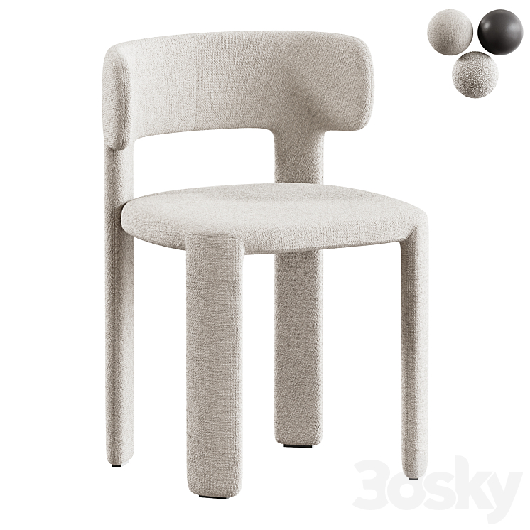 Lucy Chair - Chair - 3D model