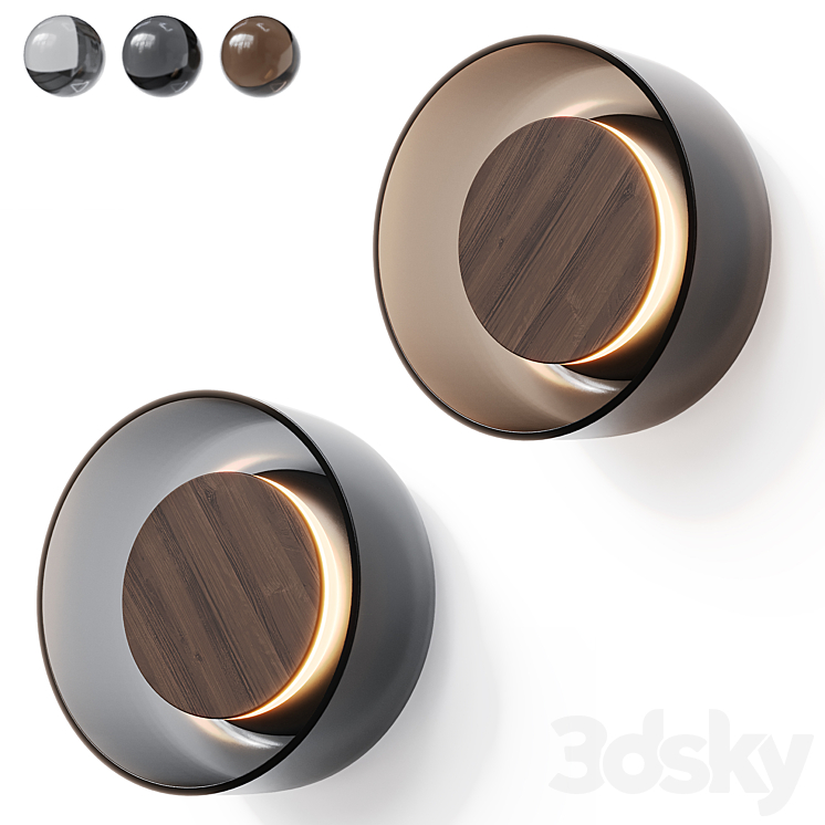 Pablo Totem Sconce - Wall light - 3D model