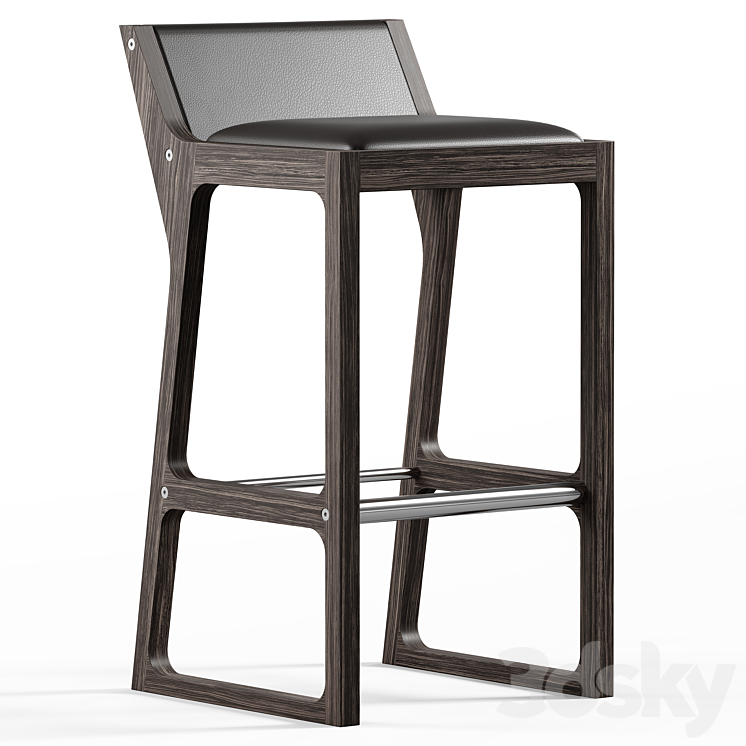 Kookudesign - Henry by Adam Court - Chair - 3D model