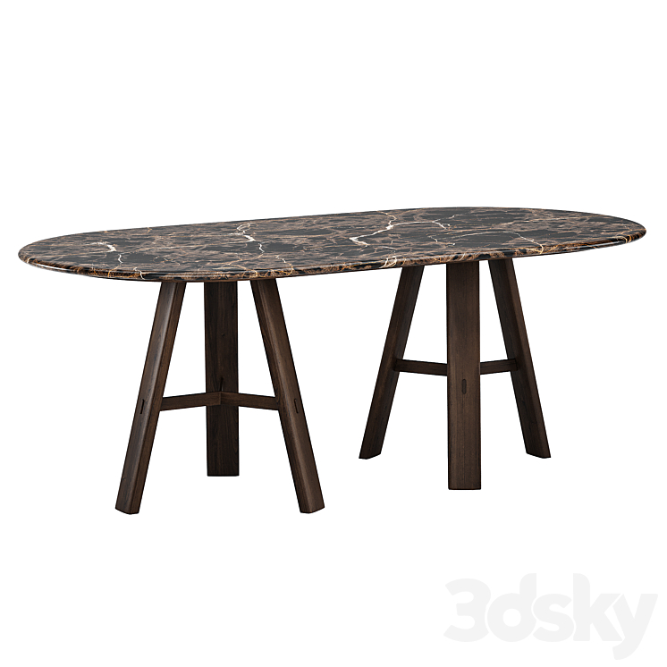 Pier Table - Table - 3D model