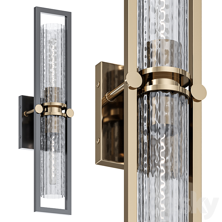 Stiffel Ramos Wall lamp - Wall light - 3D model