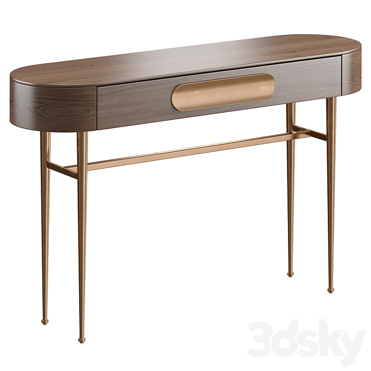 Berkeley Designs Napa Console Table - Console - 3D model