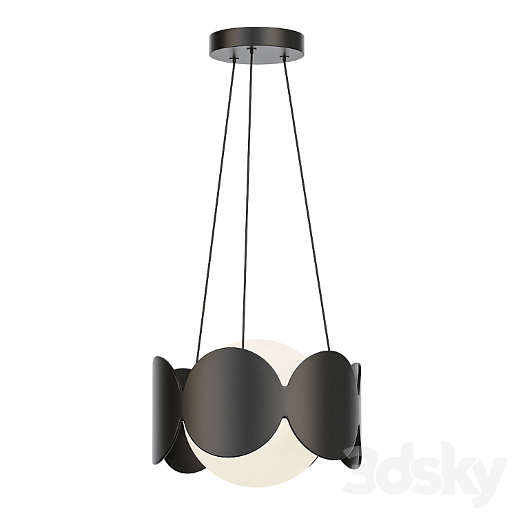 Ciel - Pendant light - 3D model