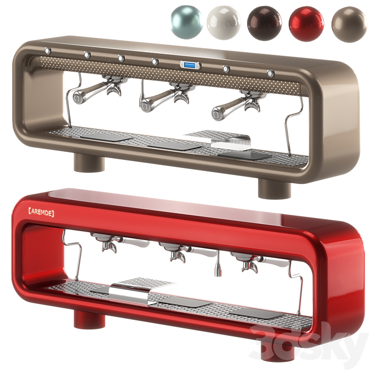 Aremde Nexus Pro Espresso Machine Coffee Maker - Household appliance ...