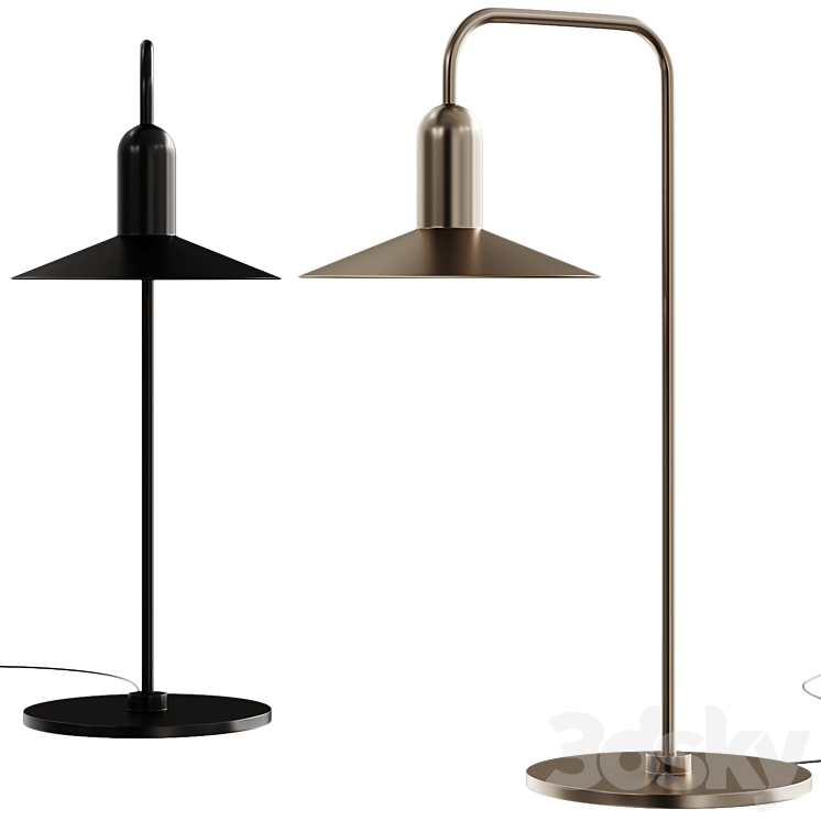 BoConcept Aerial Table Lamp - Table lamp - 3D model