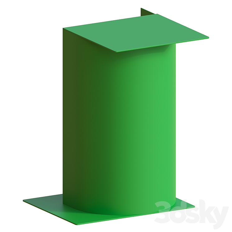 Glyph Side Table Gamma - Table - 3D model