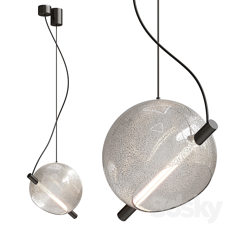 Cody Pendant Light - Pendant light - 3D model