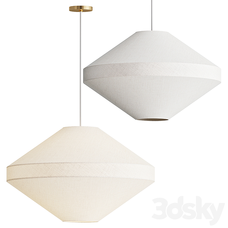 Mayu 02 Pendant Light by Coco Flip - Pendant light - 3D model