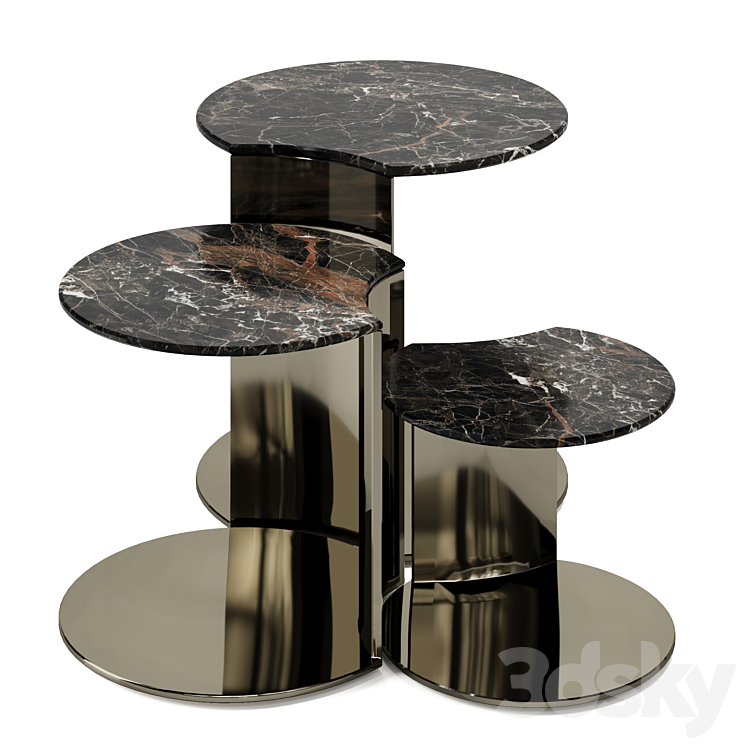 Visionnaire Granger - Table - 3D model