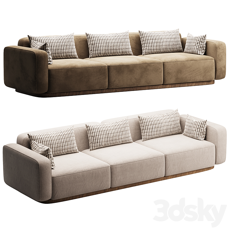 Jokin sofa - Sofa - 3D model