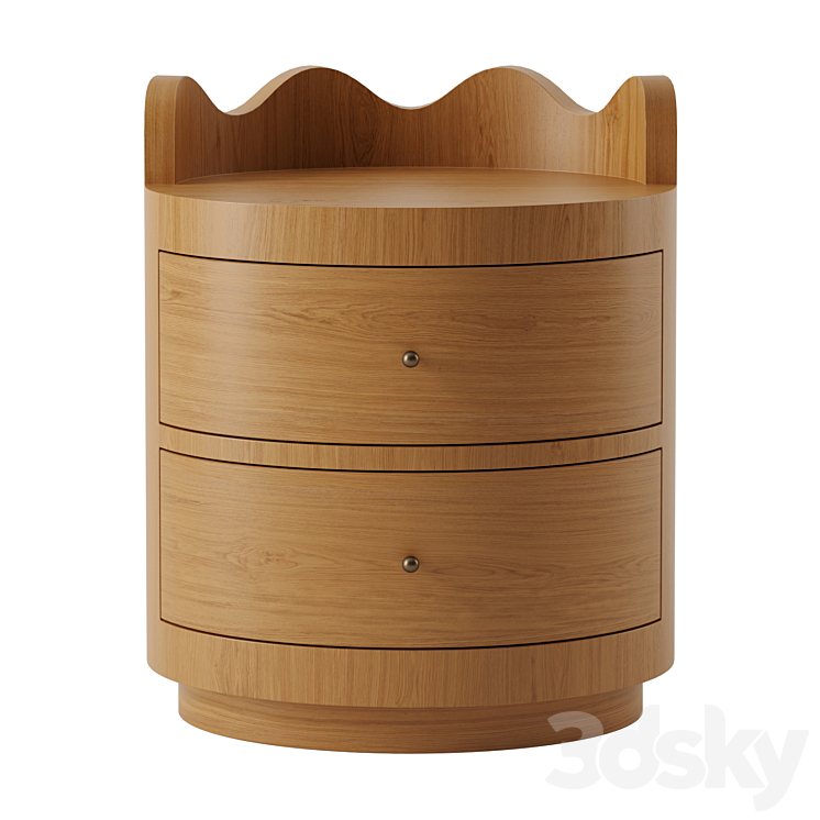Ripple Nightstand by Lulu and Georgia - Sideboard & Chest of drawer ...